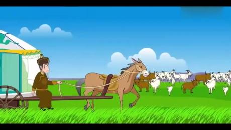 课文刺勒歌 部编版二年级语文上册教学视频 第24课