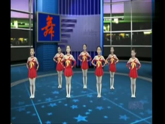 幼儿园小学生舞蹈教学《四季歌》儿童舞蹈教学视频