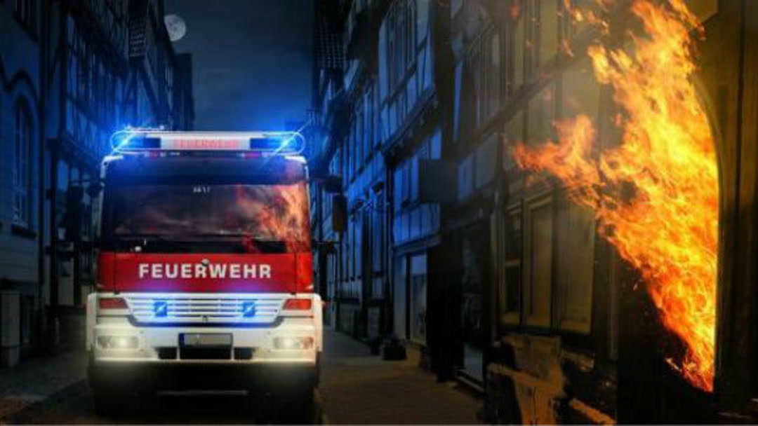 消防车模拟器 消防车城市救援筱白解说