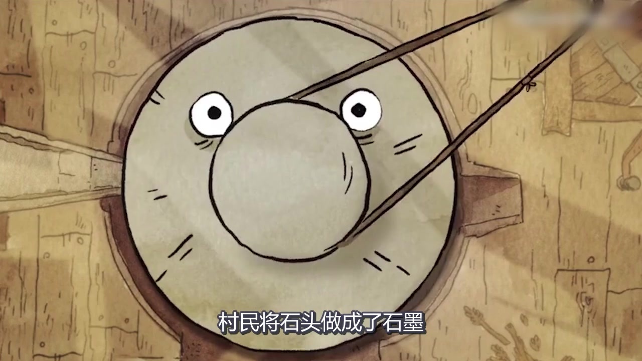 一块只想睡觉的石头,被人类开采后,见证了历史的演变,动画短片