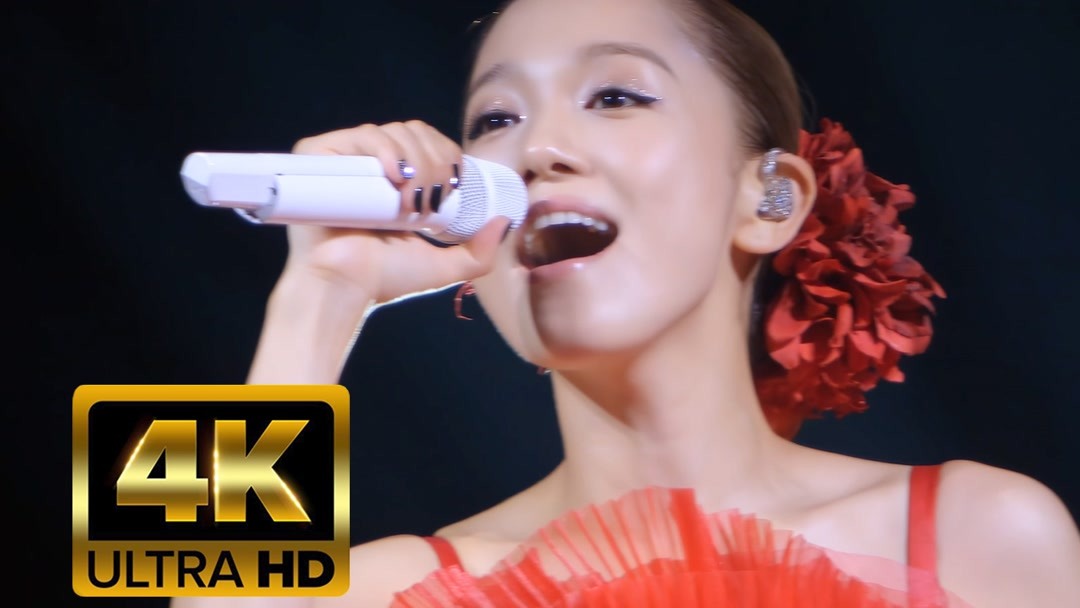 【4K顶级画质】西野加奈《if》现场,火影最好听的剧场版主题曲!