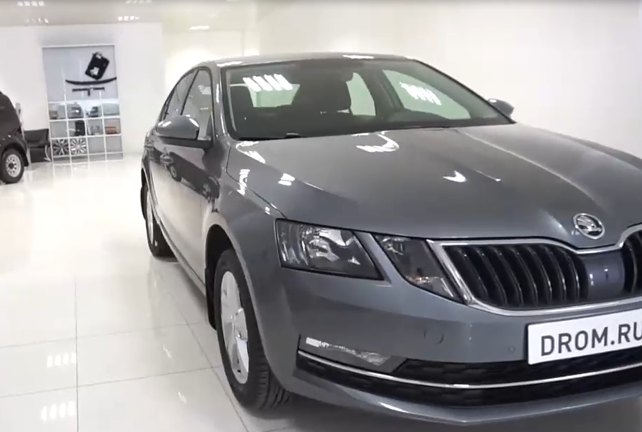 2019款斯柯达明锐1.4TSI到货,看这外观内饰,买不买自己考虑