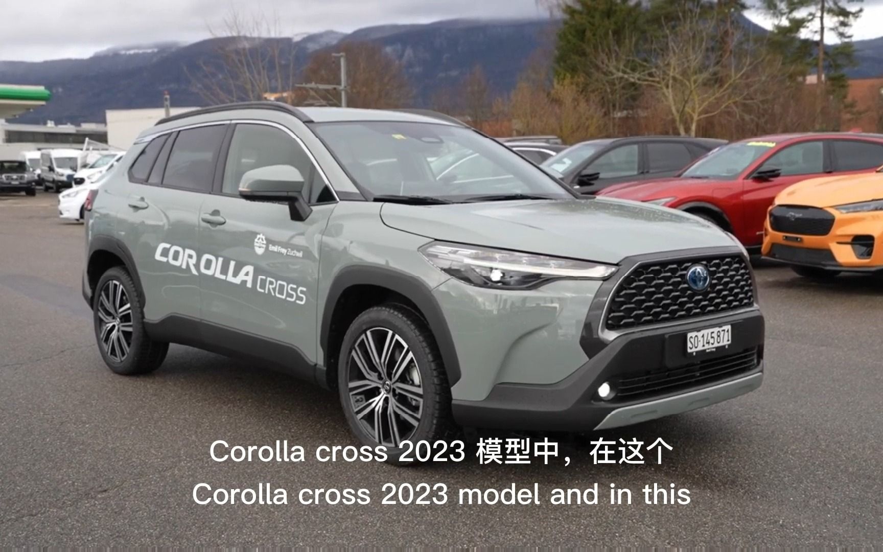 全新2023款丰田卡罗拉Cross混合动力试驾POV