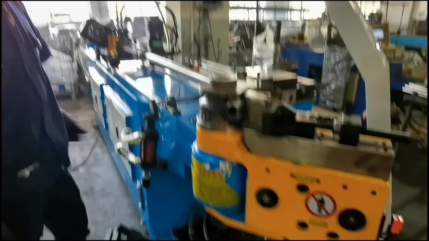 全自动弯管机SW38CNC-2A-1S#自动化设备 #实体厂家 #弯管机厂家