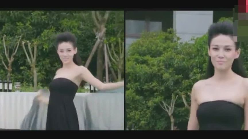 女模特肚子痛走不了秀 让丑姑娘走秀 没想到竟然成为了焦点