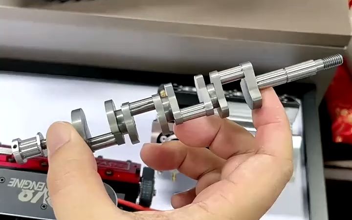 . DIY 微型发动机#改装 #汽车