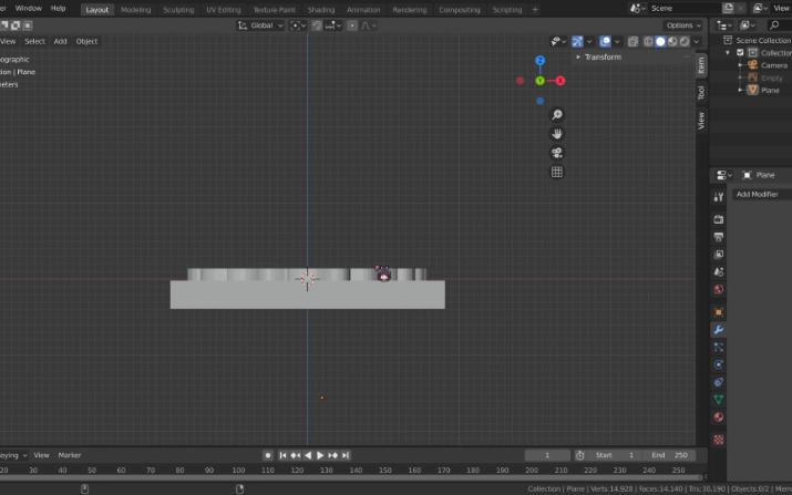 blender第7天 3D 打印