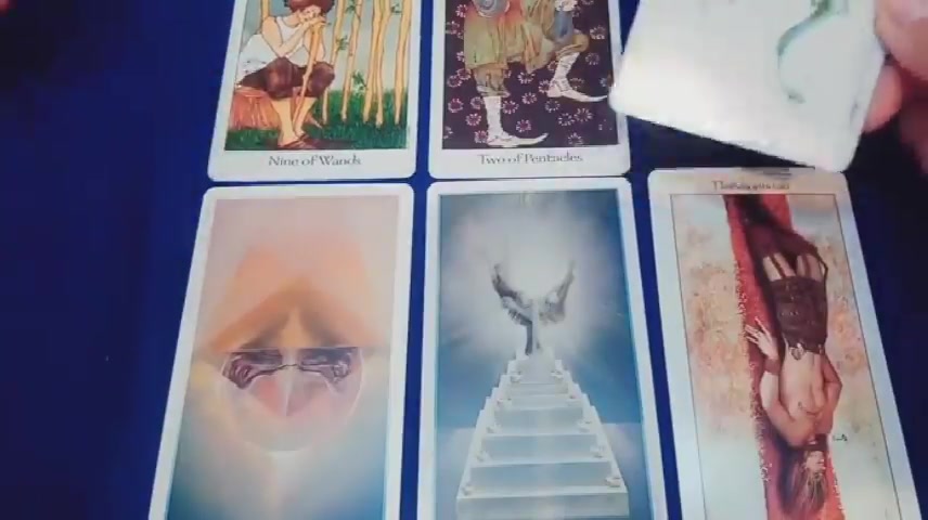 塔罗占卜他目前的想法,你心里的那个人想对你说的话,准不准?