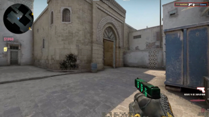 【CSGO】5epl 5杀 1v4 来学学怎么走路