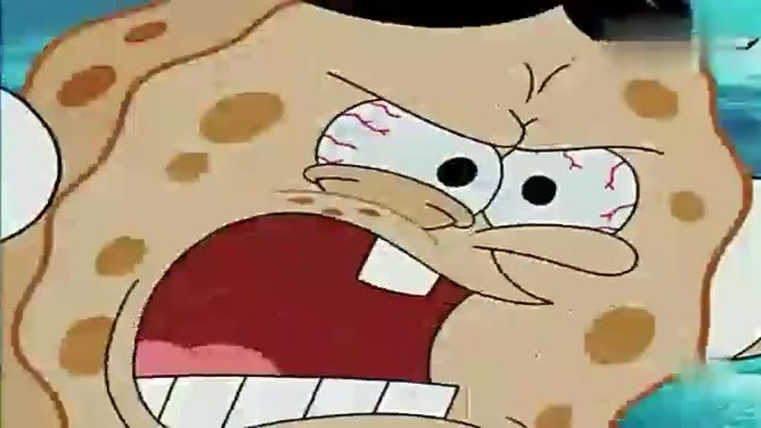 海绵宝宝_ 海绵宝宝的表哥原来只能给它挠脚趾甲