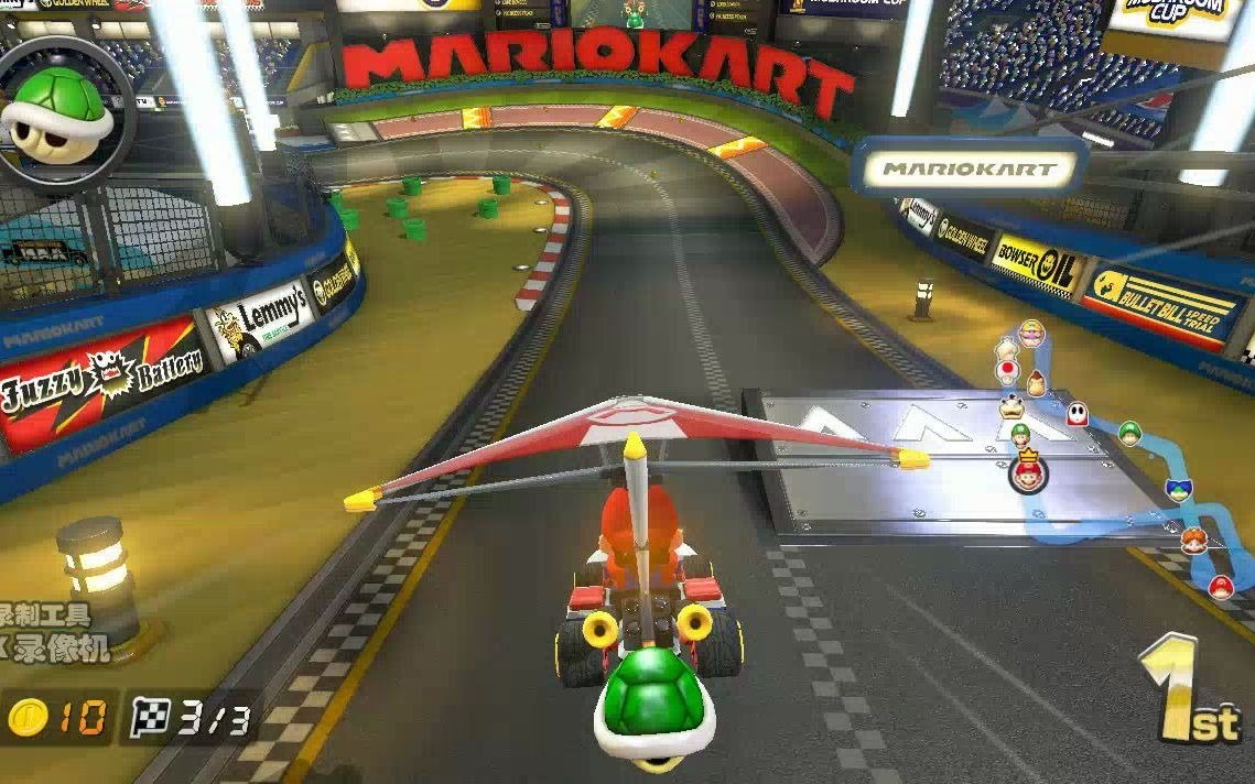 马里奥赛车8 4.1版本 Cemu模拟器试玩