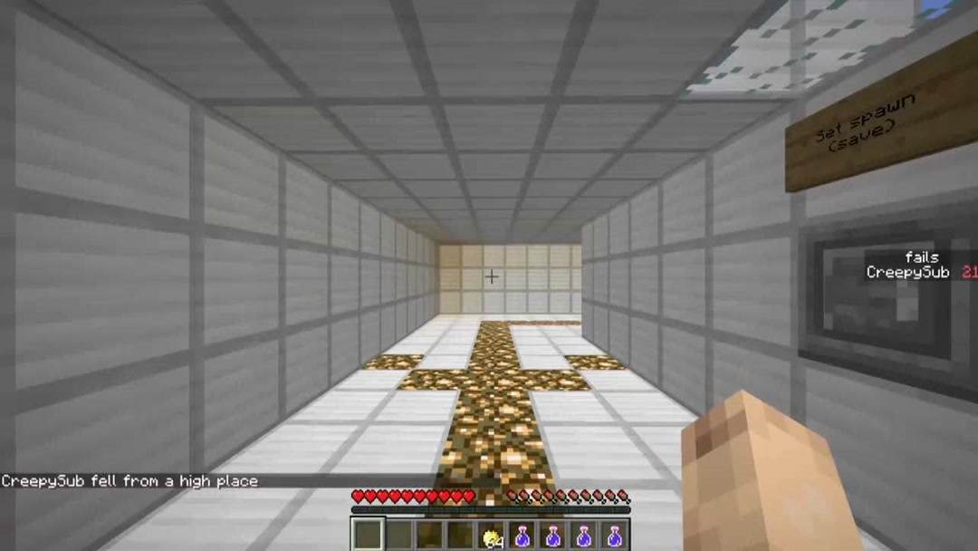 在我的世界中最古老的滴管制作过程