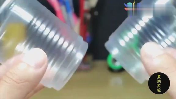 DIY自己动手用两个纸杯制作一个飞行器