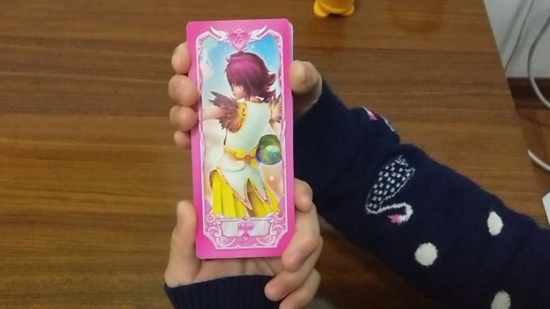 叶罗丽精灵梦卡牌第五集拆包