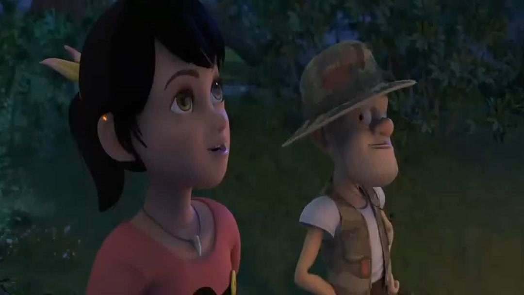 《熊出没》熊大不让熊二干活,熊二却害了它