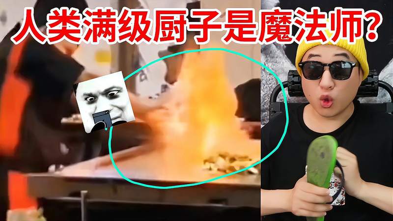 人类满级厨师是魔法师?你们是来卖艺的吧?