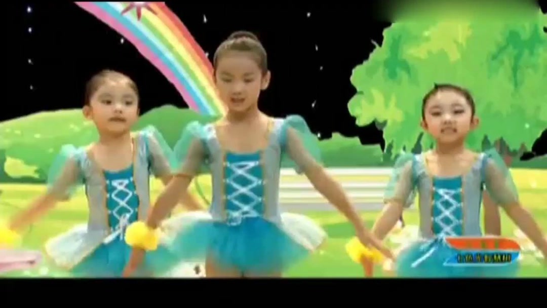 儿歌舞蹈视频教学大全连续播放《小毛驴》