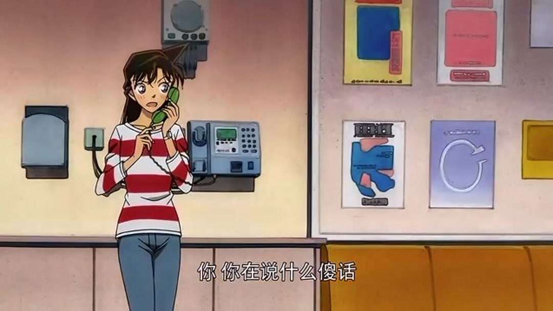 名侦探柯南 剧场版 中文版 绝海的侦探