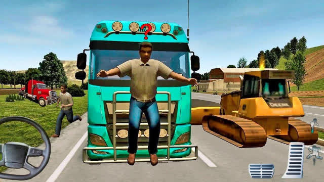 欧洲卡车司机,巴士运输!卡车游戏