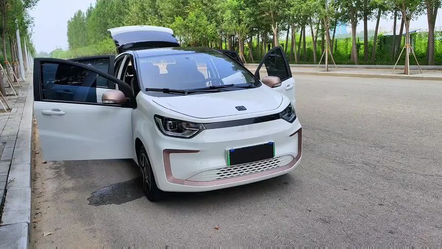 22年3月 思皓e10x 2千多公里#新能源电动汽车 #新能源 #抖音汽车