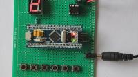 STM32音乐播放器电子琴单片机设计
