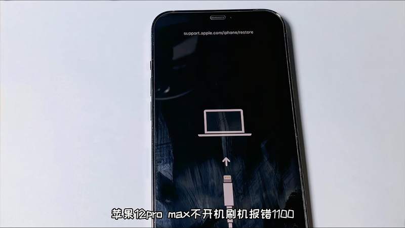 苹果12proMax不开机刷机报错1100是怎么回事