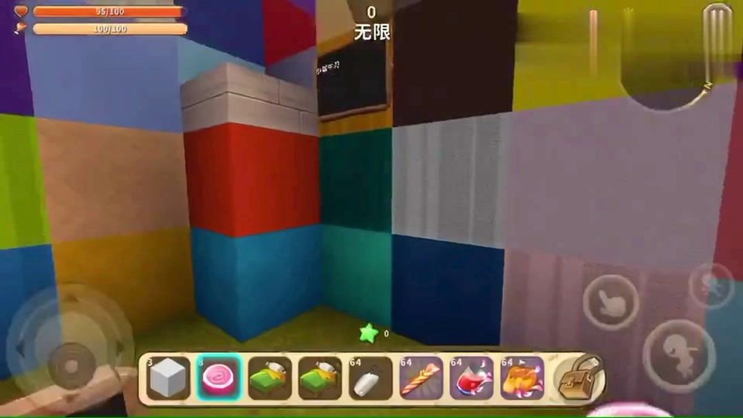 迷你世界:三段跳教学地图!不会的可以进来学咯