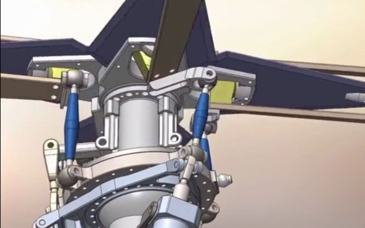 飞机螺旋桨构造