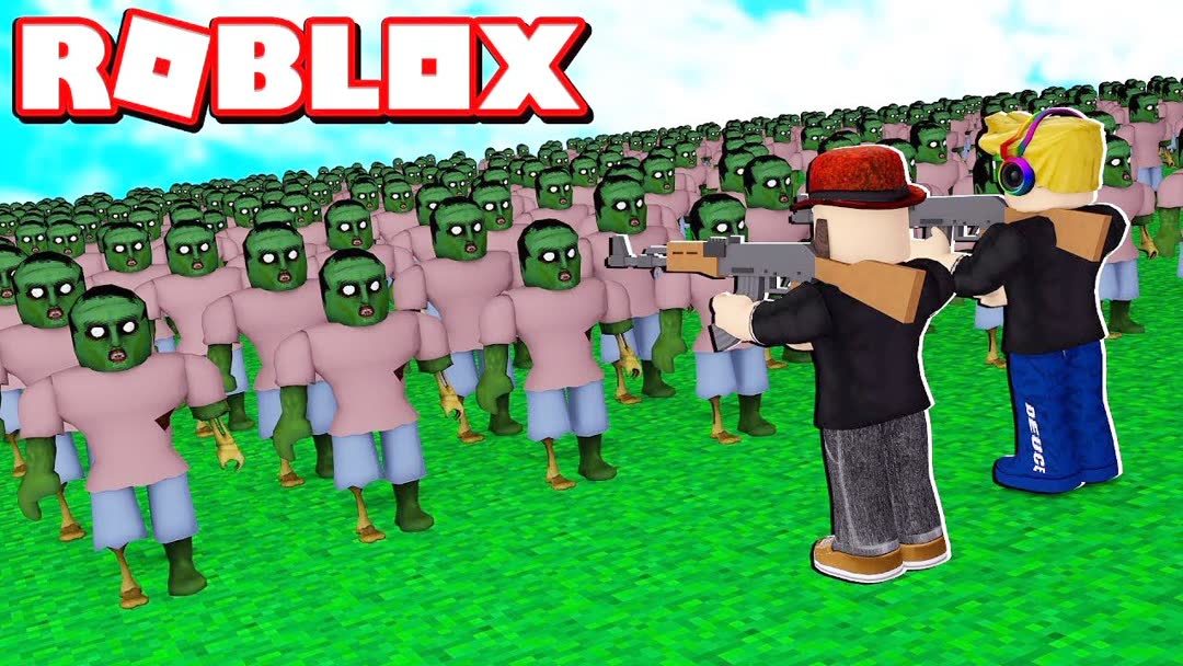 Roblox进攻僵尸!僵尸世界大战!万圣节地图最新更新 面面解说