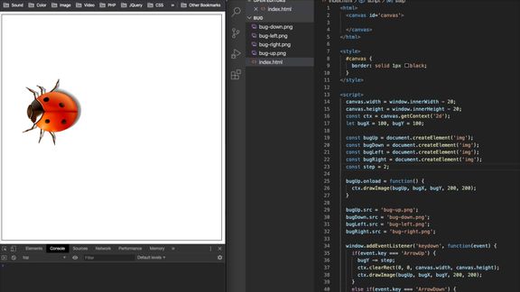 网页编程入门3 - Bug