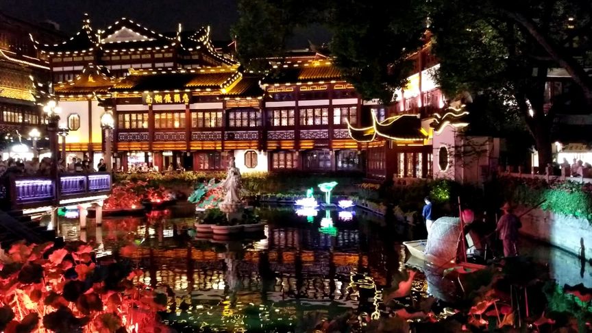 上海城隍庙:人间烟火气,最抚凡人心