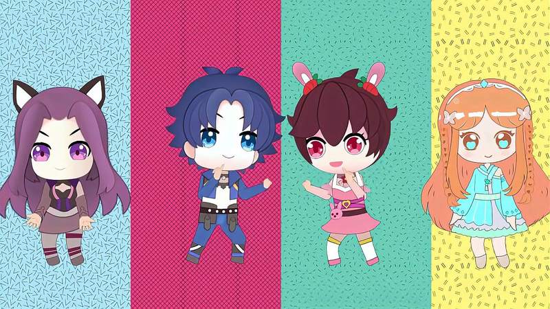 唐三小舞动画短片