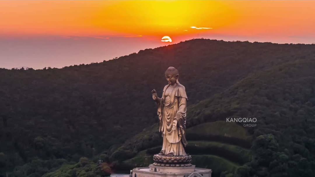 《你好,无锡》4分钟延时航拍美出天际