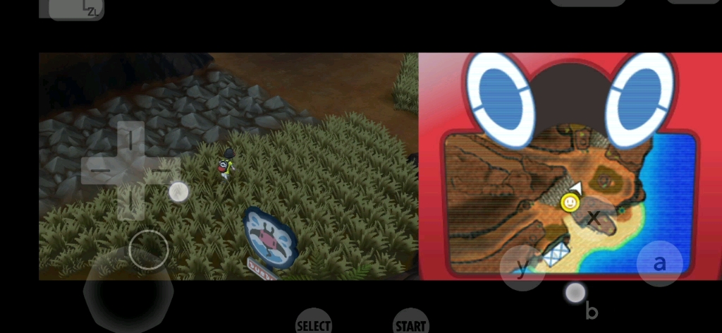 3DS模拟器麒麟处理器优化版口袋妖怪究极之日试玩(这么丝滑的模拟...