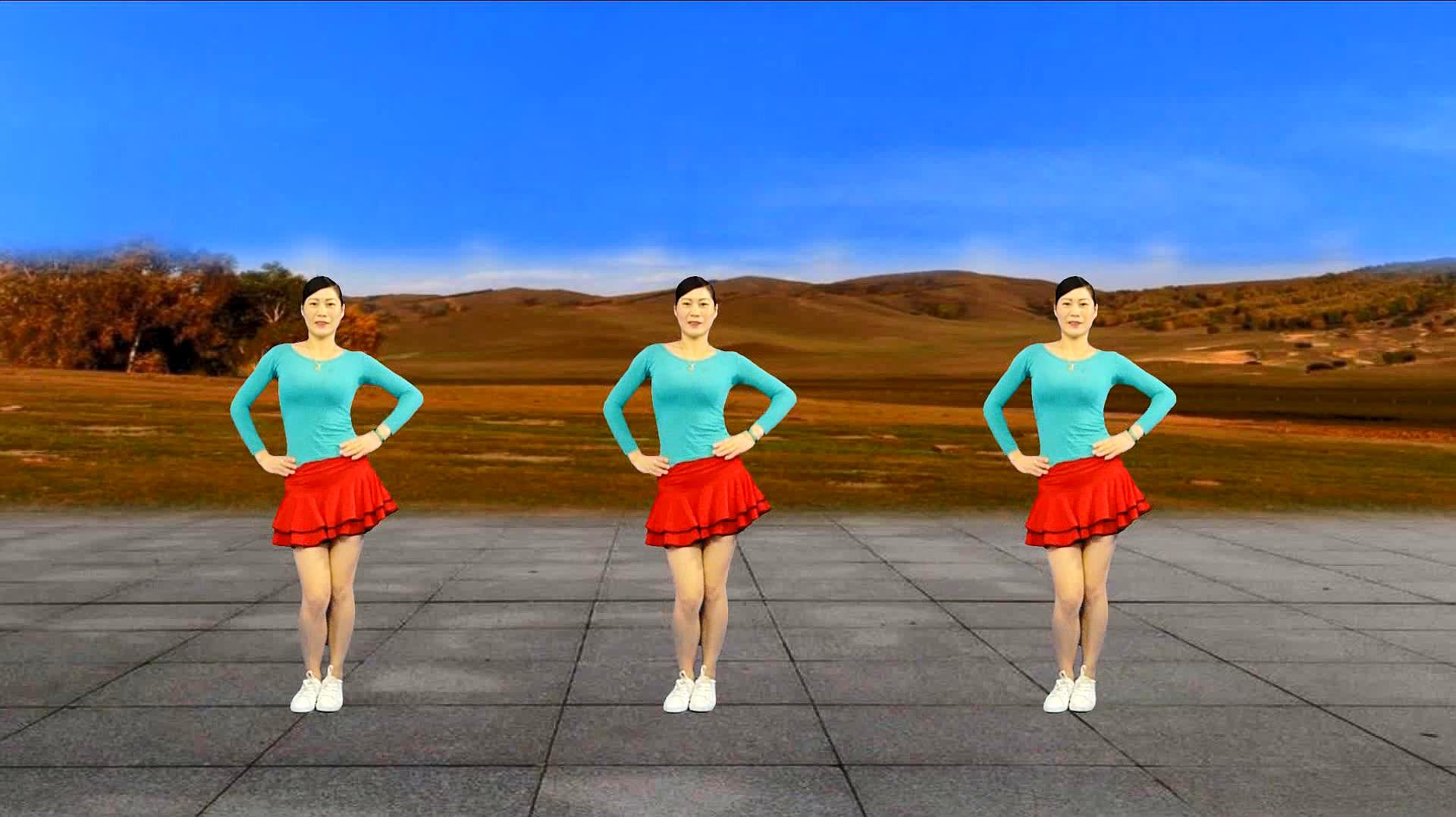 正能量广场舞《众人划桨开大船》团结一心同舟共济,大家心相连!