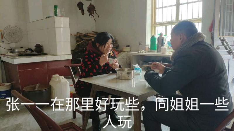 奶奶用简易的方法做午餐,又好吃又简单