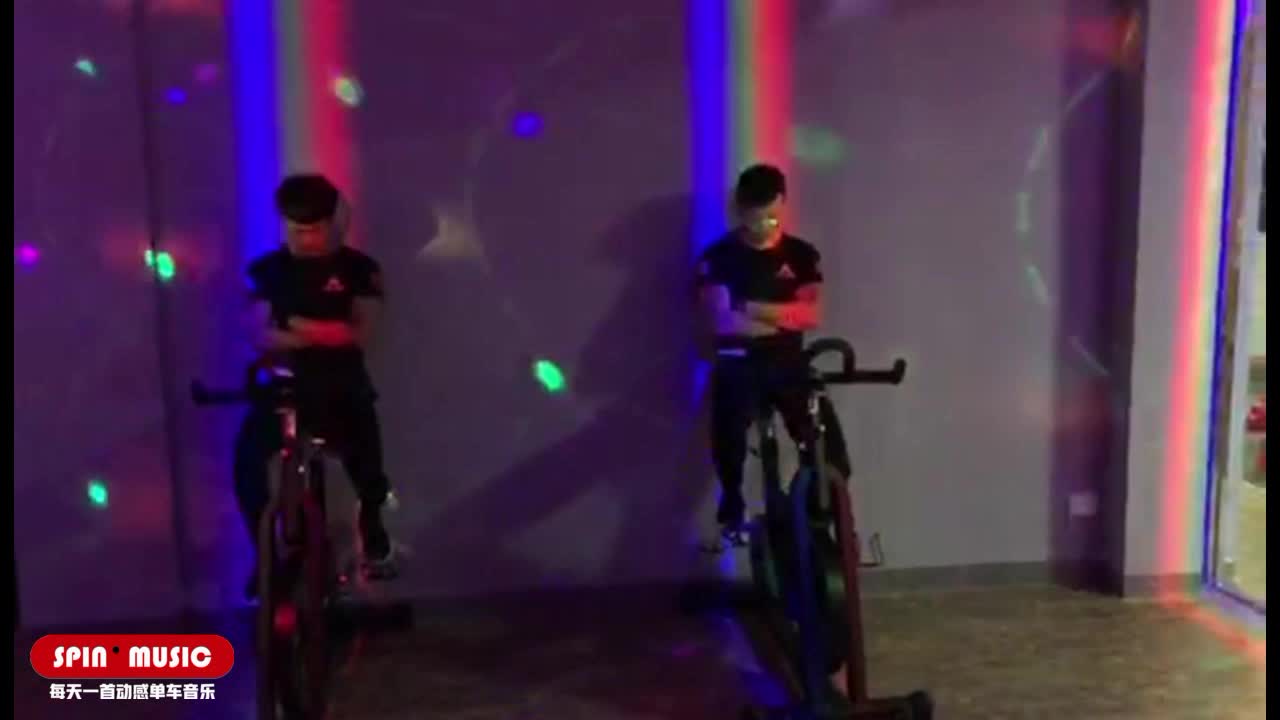第二届电音之王-12-彬疯时代-动感单车比赛