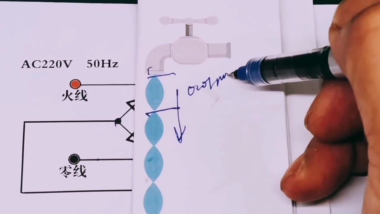 整流桥把电流"整"成了什么样子?简单.