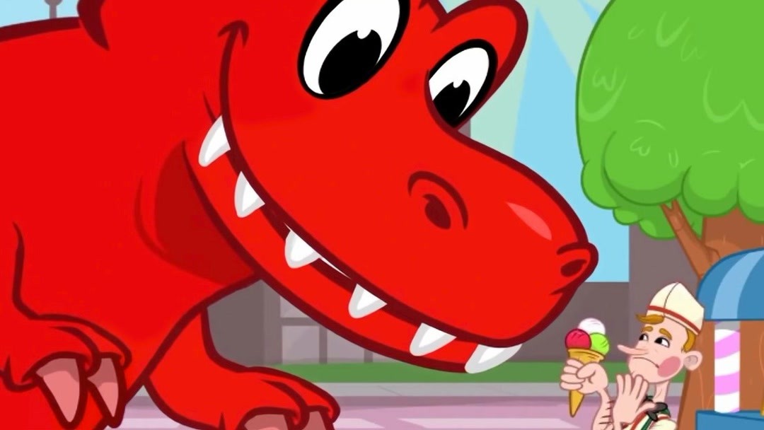 恐龙动画片大全儿童恐龙世界0030