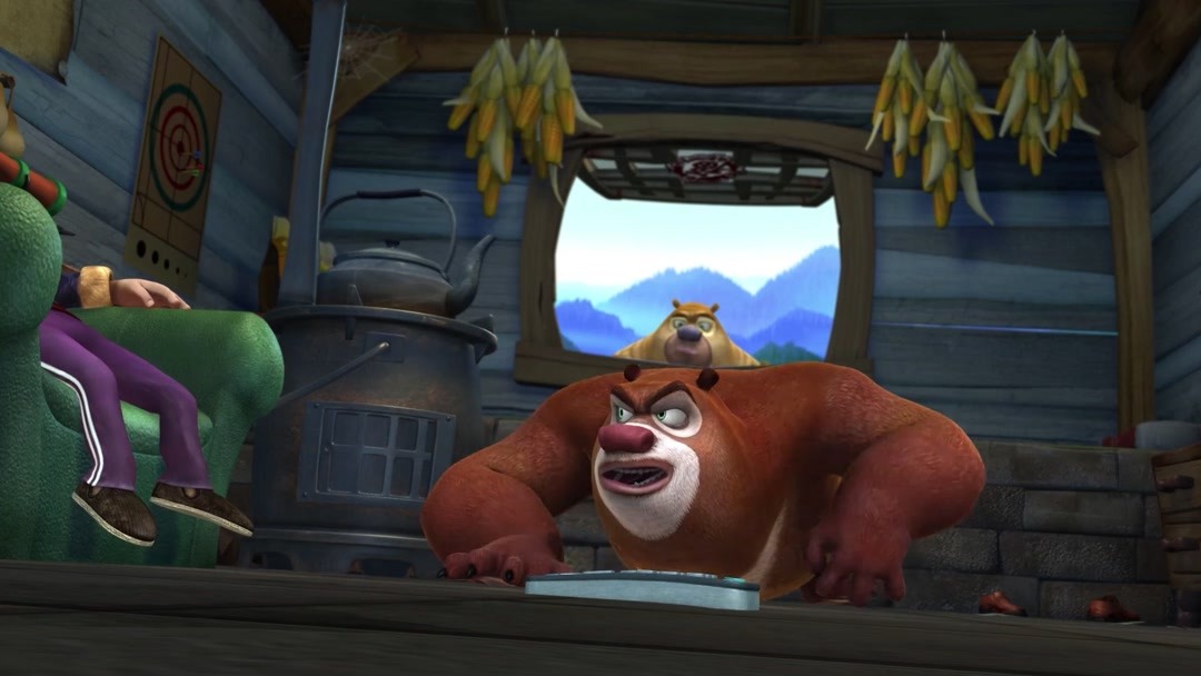 熊出没之丛林总动员:熊二太不靠谱,气坏熊大