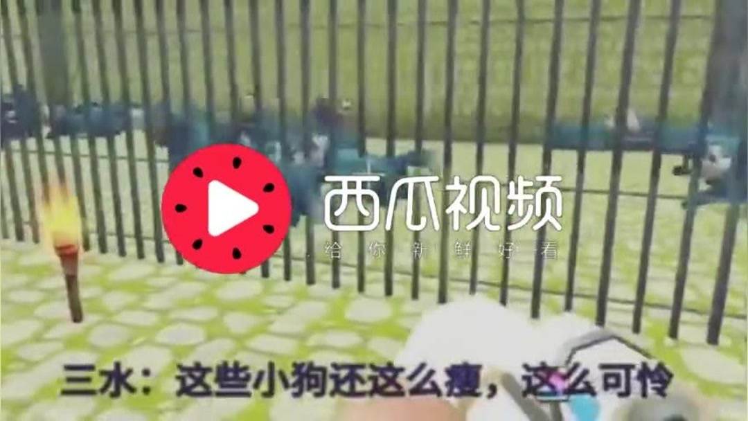 迷你世界:狗贩子真可恶,狗狗是人类的好朋友!