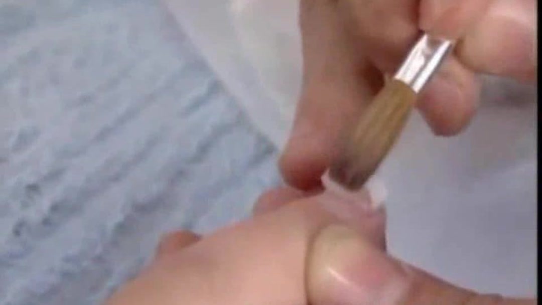 美甲培训学校教学 12(高清) -水晶指甲制作