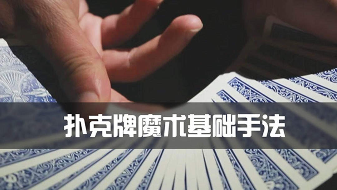 魔术师最常用的格式化洗牌手法——完美洗牌