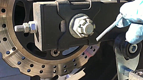 大神教你如何调整链条松紧,以后办事不求人