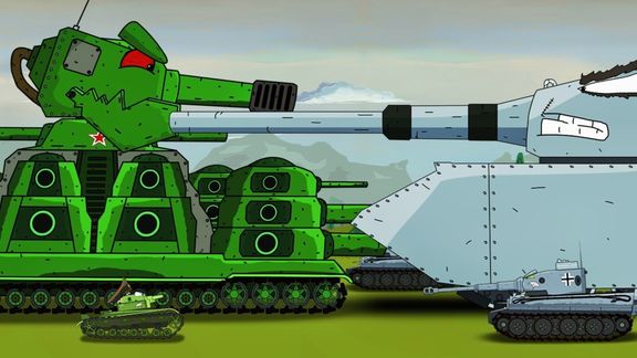 坦克世界动画:不惜一切代价摧毁