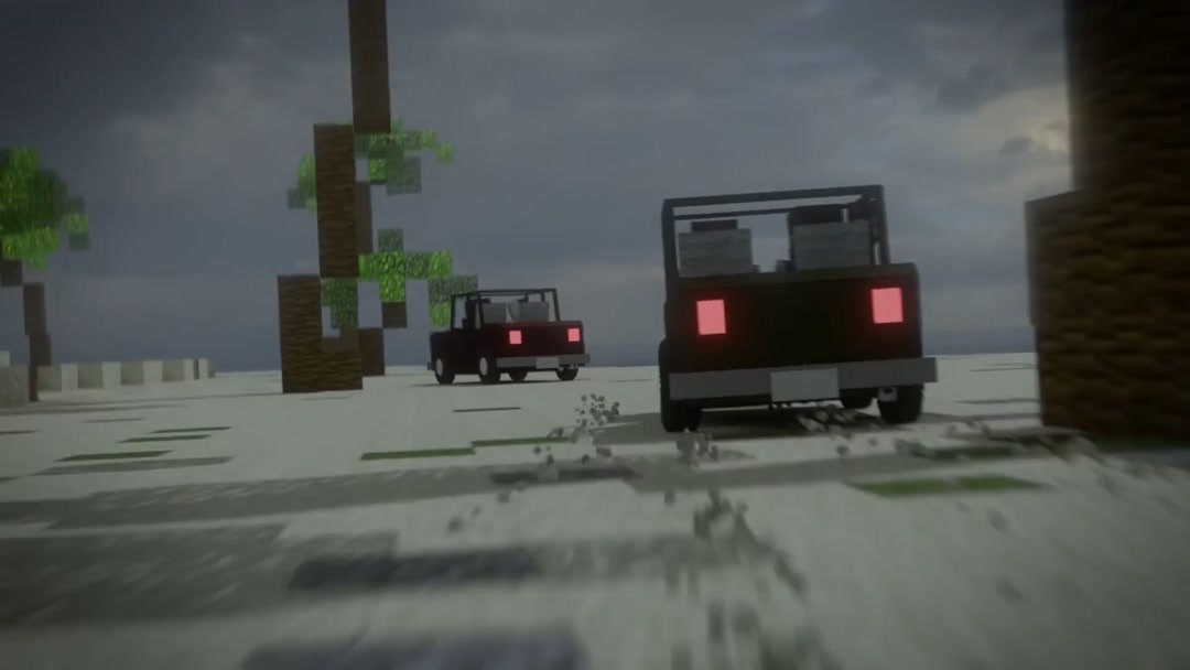 我的世界故事动画 第63集 生死时速