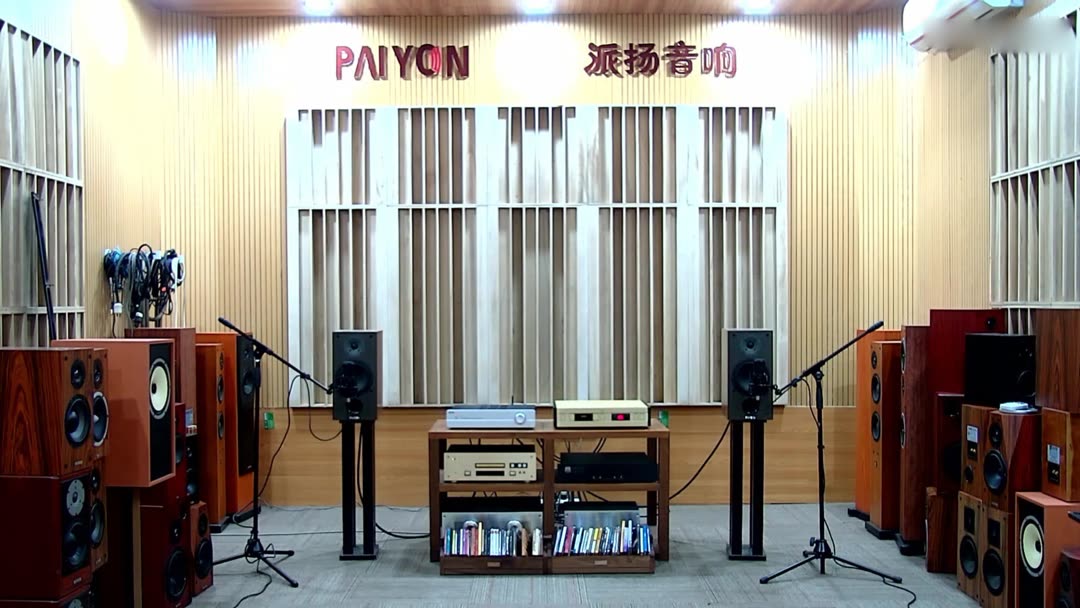 派扬P4书架音箱搭配派扬A201功放演示吴滌清《往事回味》效果