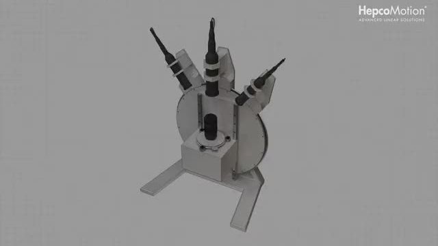 权硕/海普克-环形导轨应用案例#自动化设备 #机械设计