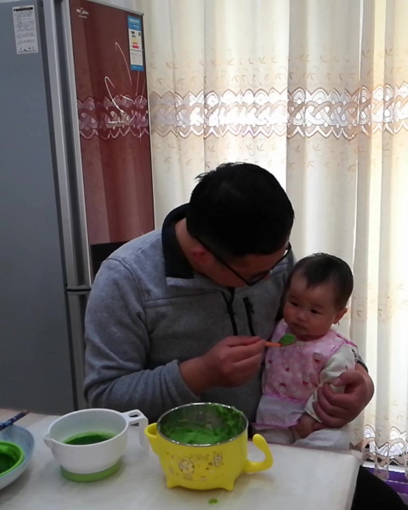 6月龄宝宝,辅食这样做,长大以后不挑食