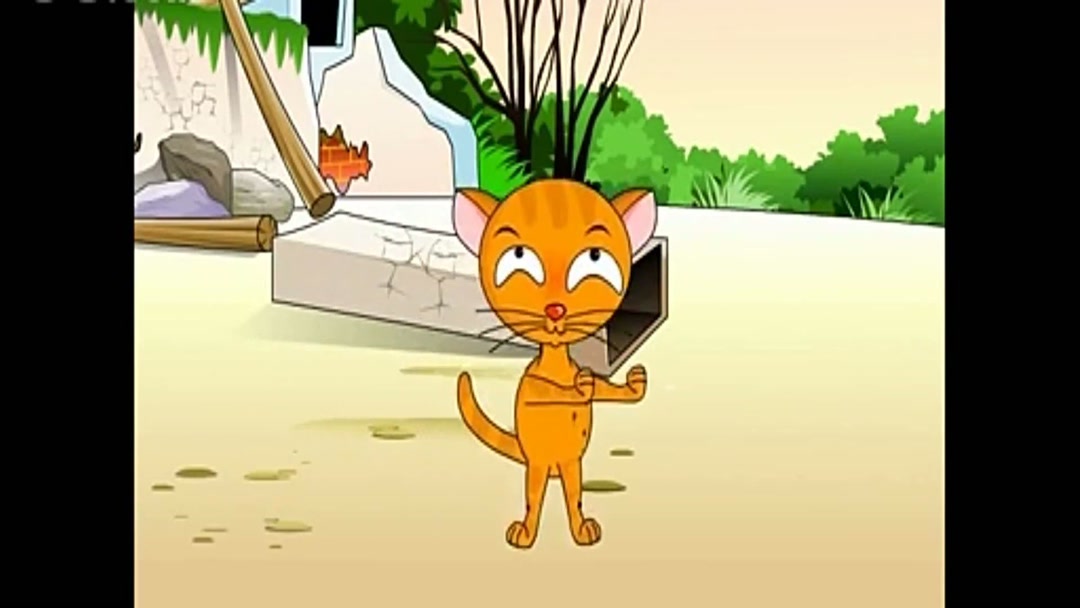 【儿歌集】3-6岁一年级儿童睡前故事大全之会变颜色的小花猫-非常